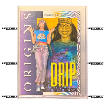 2024 Panini Origins WNBA - Drip #8 Isabelle Harrison | eBay