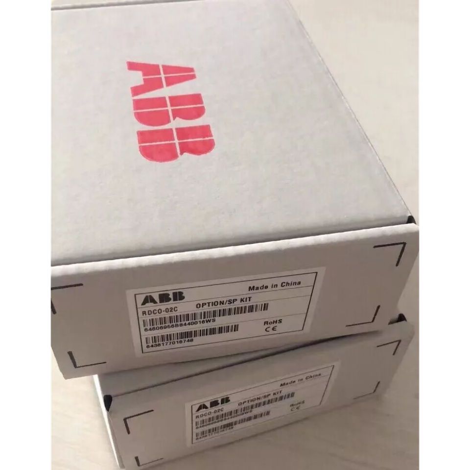 RDCO-02C ABB Frequency Converter Fiber Optic Adapter Module Spot Goods ...