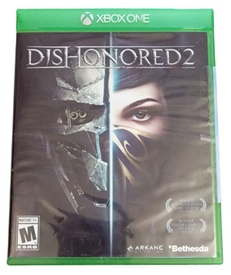 Dishonored 2 (Xbox One) Tested / Works! 93155170735| eBay