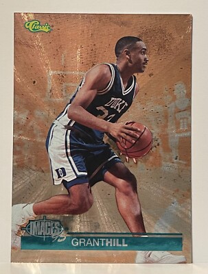 1995 Classic Images Grant Hill Rookie Card | eBay