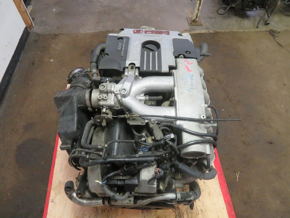JDM NISSAN SKYLINE R34 RB20DE NEO 2.0L NON TURBO ENGINE RB20 COMPLETE ...