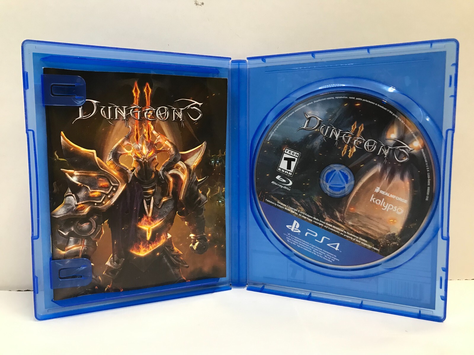 Dungeons II - Playstation PS4 ( RK ) | eBay