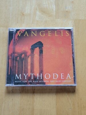 Vangelis : Mythodea: Music for the NASA Mission - 2001 Mars Odyssey CD ...
