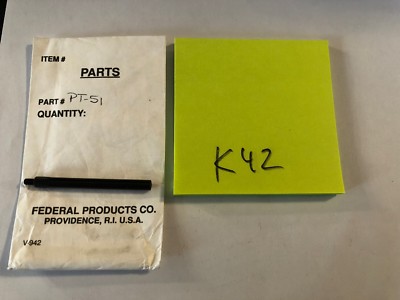 Federal Mahr Indicator Comparator Steel Contact Point Tip Part# PT-51 ...