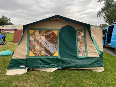 Cabanon Canvas Family Tent | eBay UK