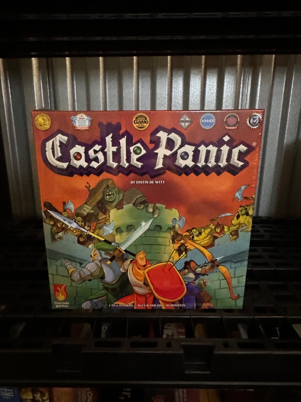Castle Panic Board Game - NIS | eBay
