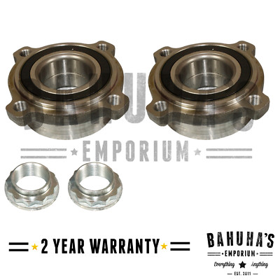 BMW 7 Series E65/E66, X5 E53 Rear Wheel Bearing & Abs x2 Pair 2000-2008 ...
