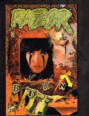 Razor #2 Burn ~ signed by Everette Hartsoe ~ 1995 (9.2) WH | eBay UK