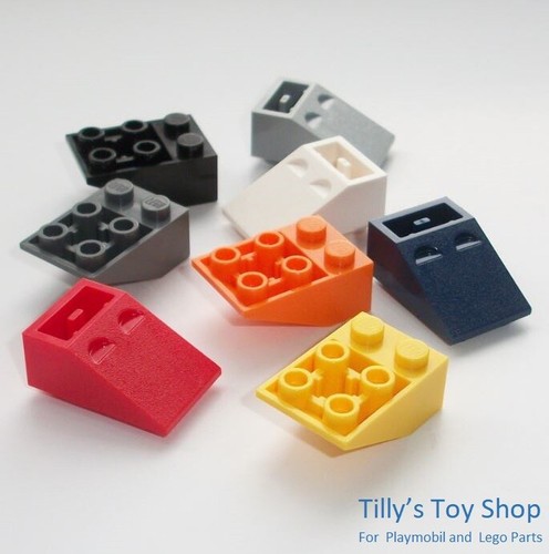 Lego - 2x3 Stud Reverse Slope Roof Tile - Pick Colour & Pack Size- 2752 ...