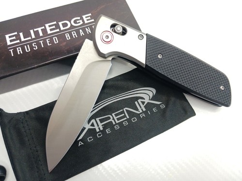 G10 Crossbar Lock Pocket Knife Spring Assisted Flipper Blade Black | eBay