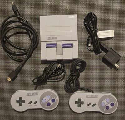 SNES Classic Edition (Modded) (Read Description) | eBay