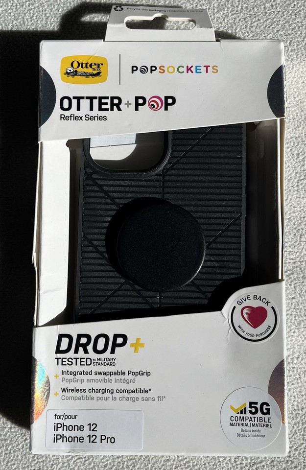 Otterbox Otter Plus Pop Reflex Series Case for Apple iPhone 12 , Apple ...