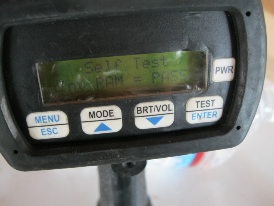KUSTOM SIGNALS PRO LASER III POLICE RADAR LIDAR GUN...MPH | eBay