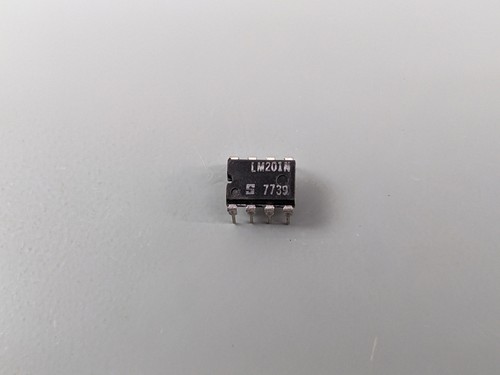 (5) Signetics LM201N OP AMP ICs | eBay