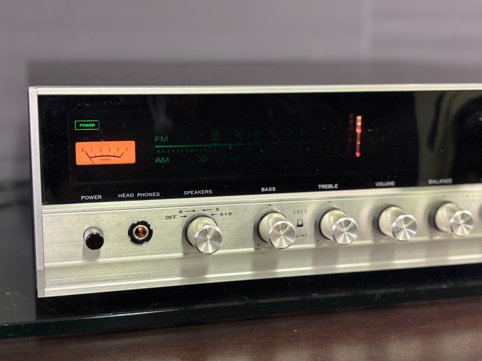 Sansui 800 Solid-State Stereophonic Receiver Tuner/Amplifier w/Original Box | eBay