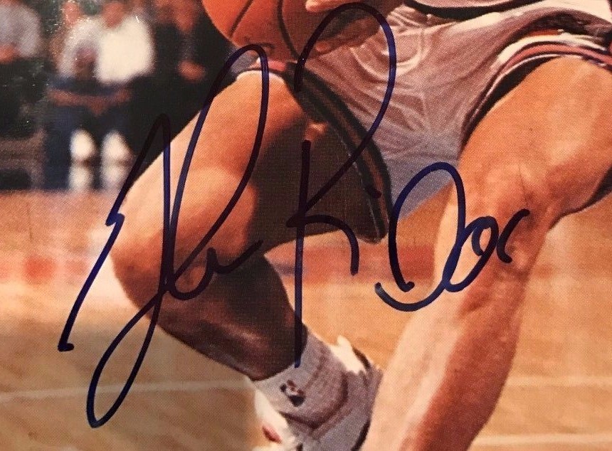 Glenn Doc Rivers New York Knicks Marquette Autographed 8x10 Signed NBA ...