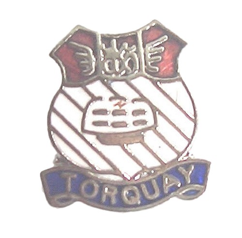 Torquay Town Coat Of Arms Quality Enamel Lapel Pin Badge | eBay UK