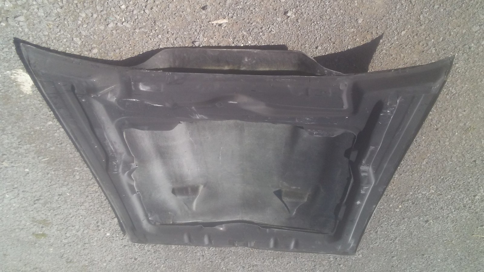 1977-1981 Pontiac Firebird Trans Am Twin Turbo Style Showcars Hood ...