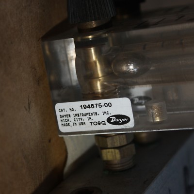 Dwyer VFA-9-BV ROTO-Flow Meter VAL 20-200 18 VFA-9-BV, 57% OFF