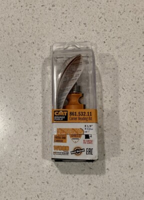 CMT 861.532.11 Corner Beading Bit, 1/2-Inch Shank, 1/8-Inch Radius | eBay