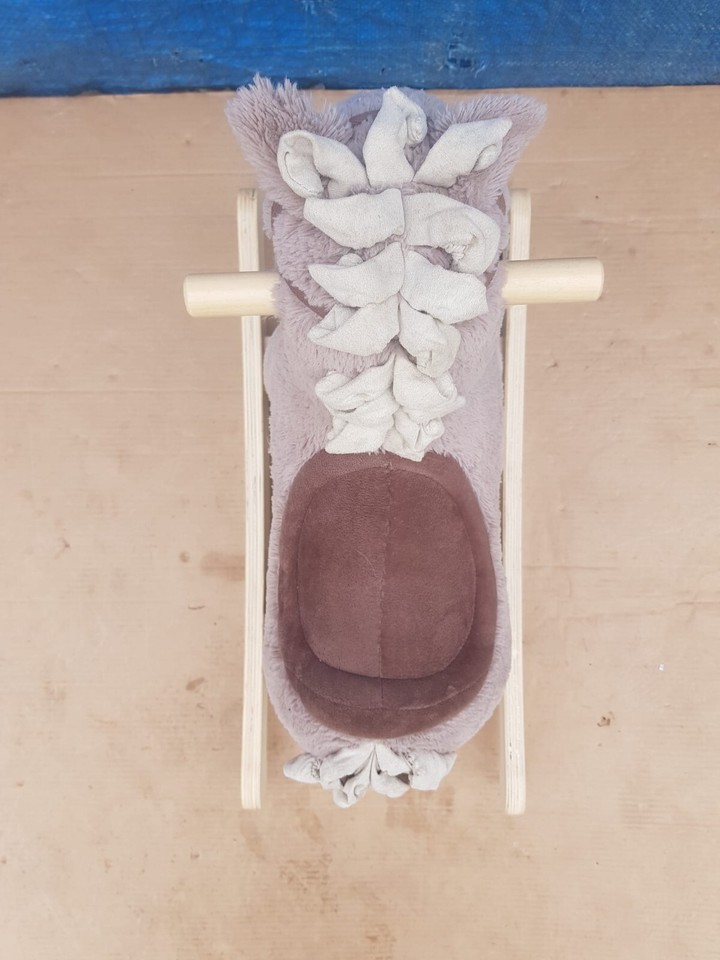 John Lewis Plush Rocking Horse Rocker Rocking Animal | eBay