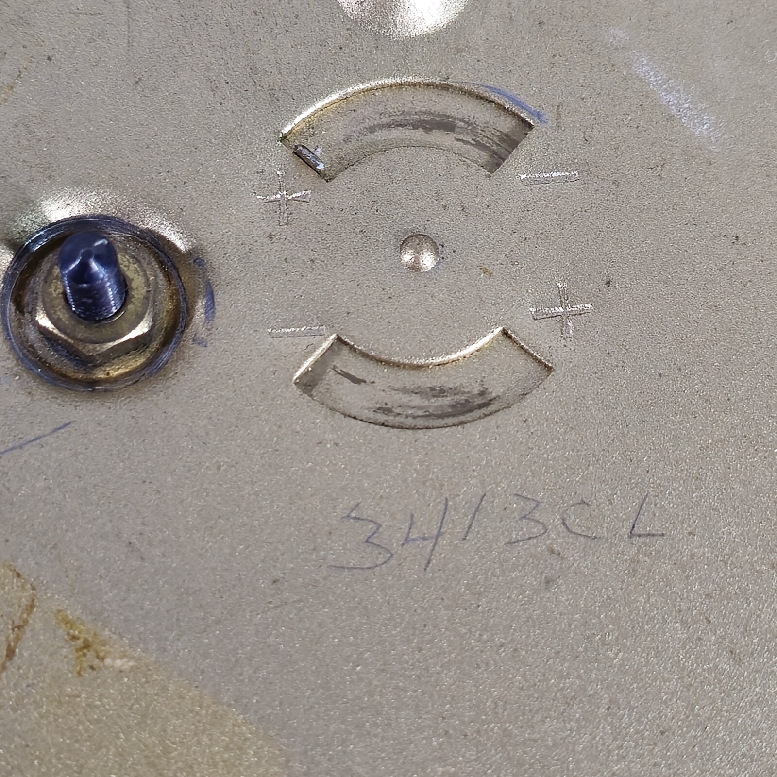 Vintage 8 Day Sun Star Burst Wind-Up Wall Clock 15" Germany *Please ...