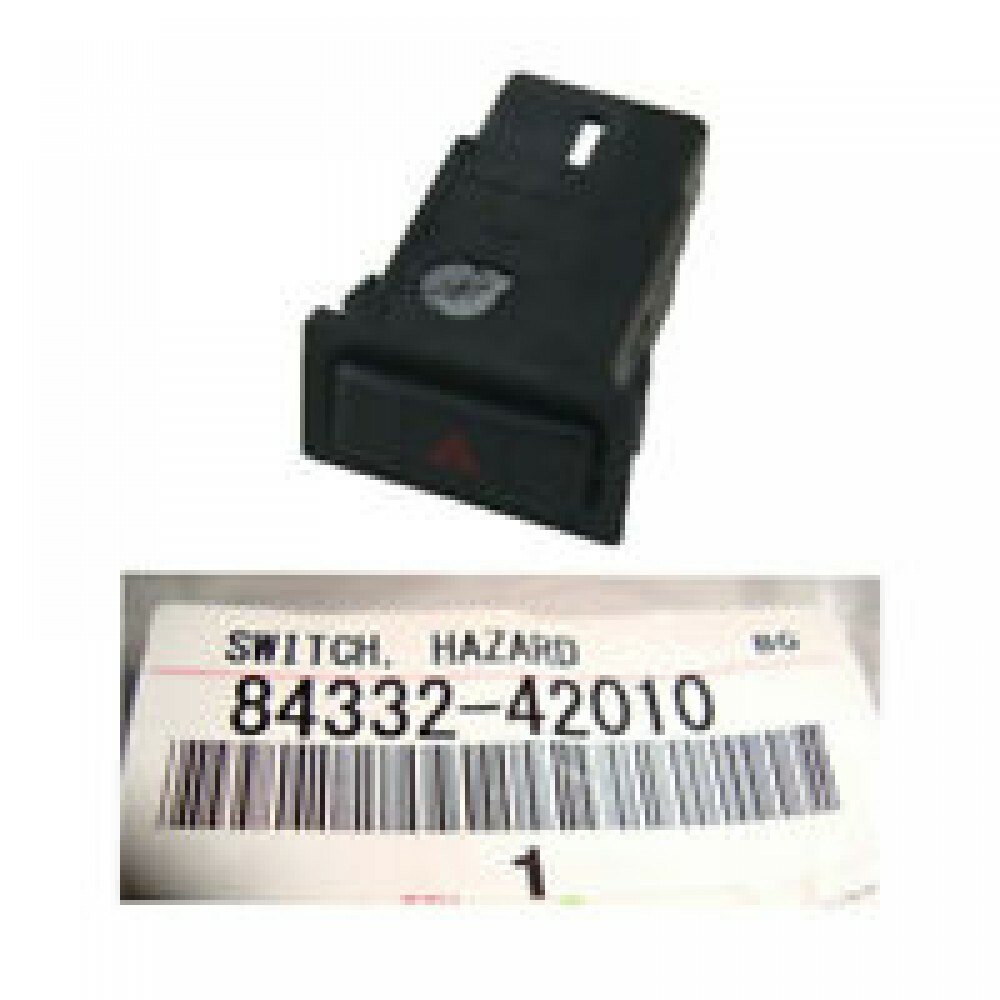 Toyota Genuine OEM SWITCH ASSY, HAZARD WARNING SIGNAL RAV4 SXA1# 84332 ...
