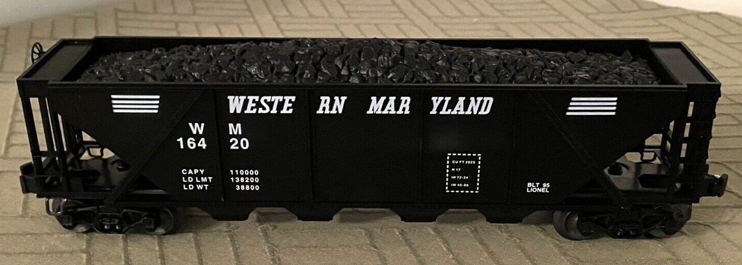 LIONEL 6-11749 WESTERN MARYLAND O GAUGE FREIGHT TRAIN SET, NEW C-9 | eBay