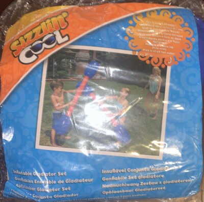 Sizzlin Cool Toys R Us Inflatable Gladiator Set (2) | eBay