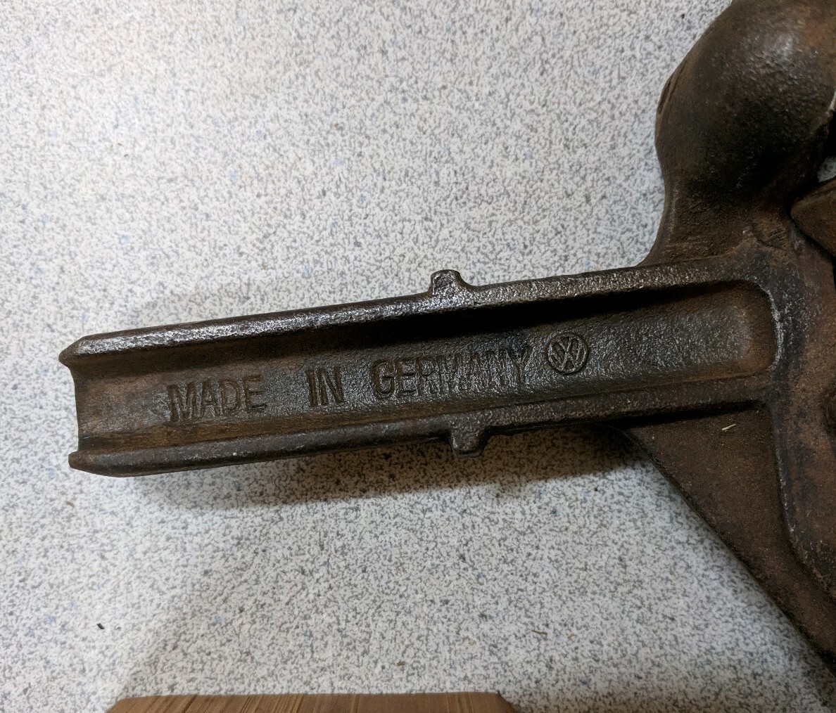 Vintage BILSTEIN VW Car Jack,AB1504,Made in Germany, No Handle | eBay