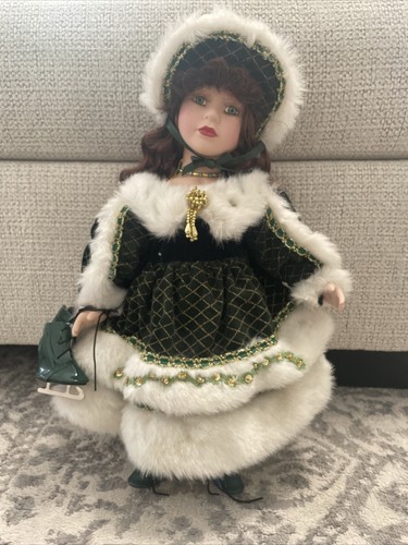 ANGELINA VISCONTI PORCELAIN LG DOLL LIMITED 2003 CHRISTMAS - No Box | eBay