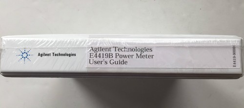 Agilent E4419B Power Meter User's Guide P/N E4419-90006 *NEW* | eBay