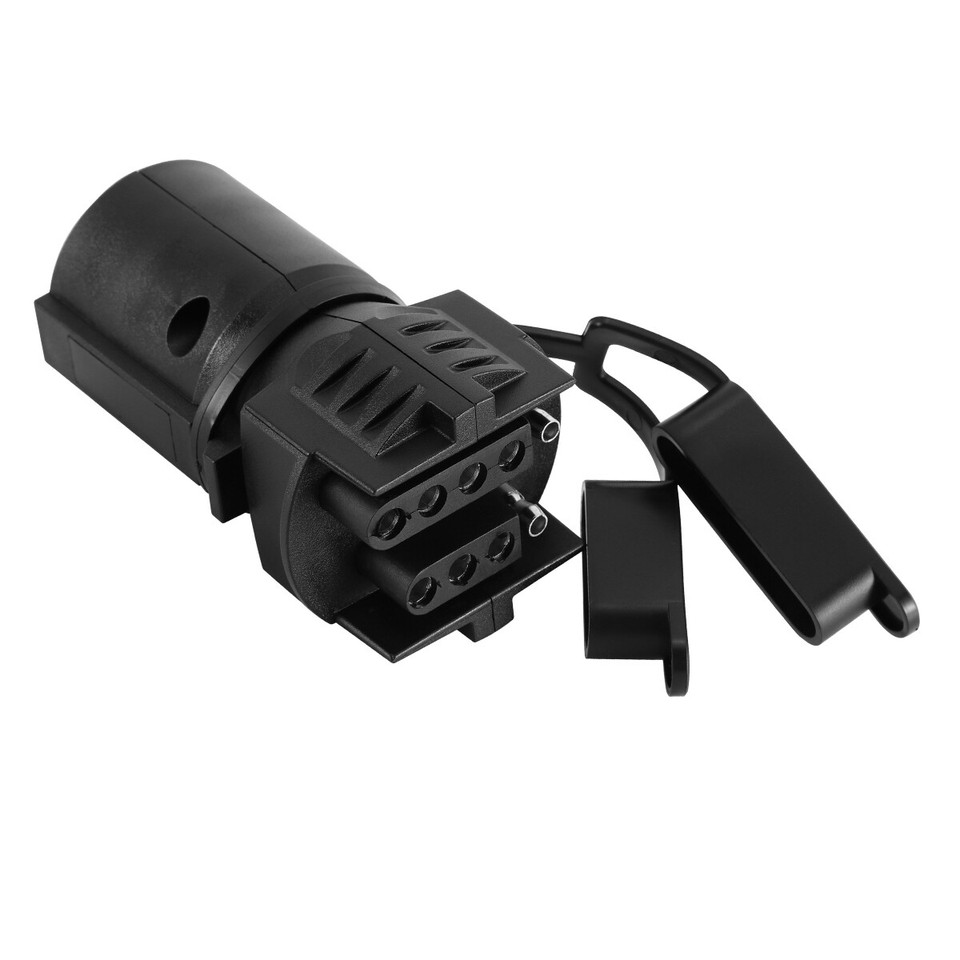 7 Way To 4 & 5 Pin Trailer Light Adapter Plug For Chevy 1500 Truck ...