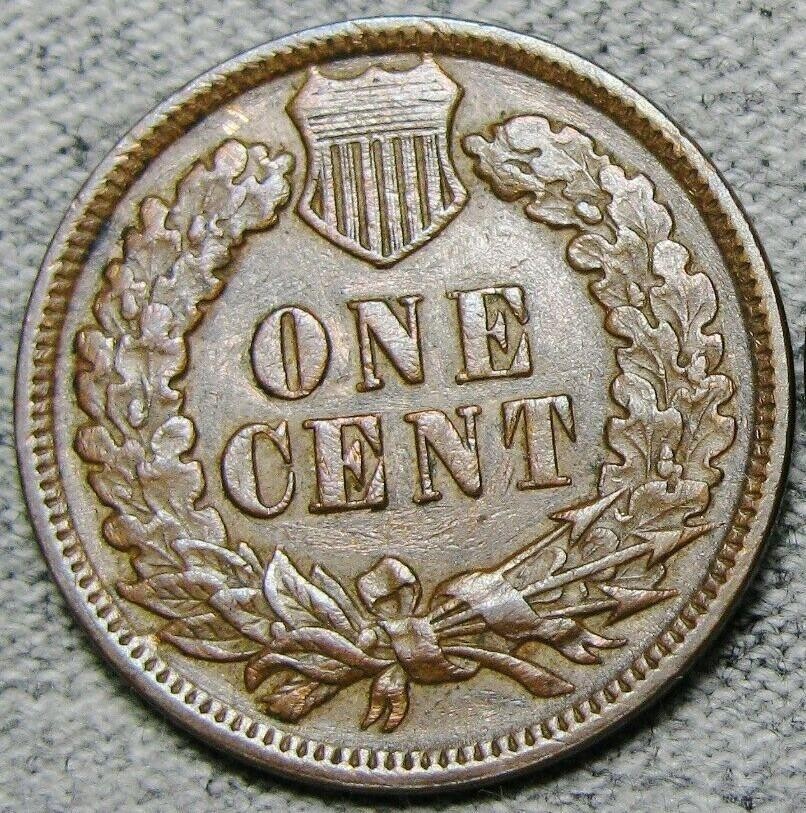 Indian Head Cent Penny 1895 AU? | eBay