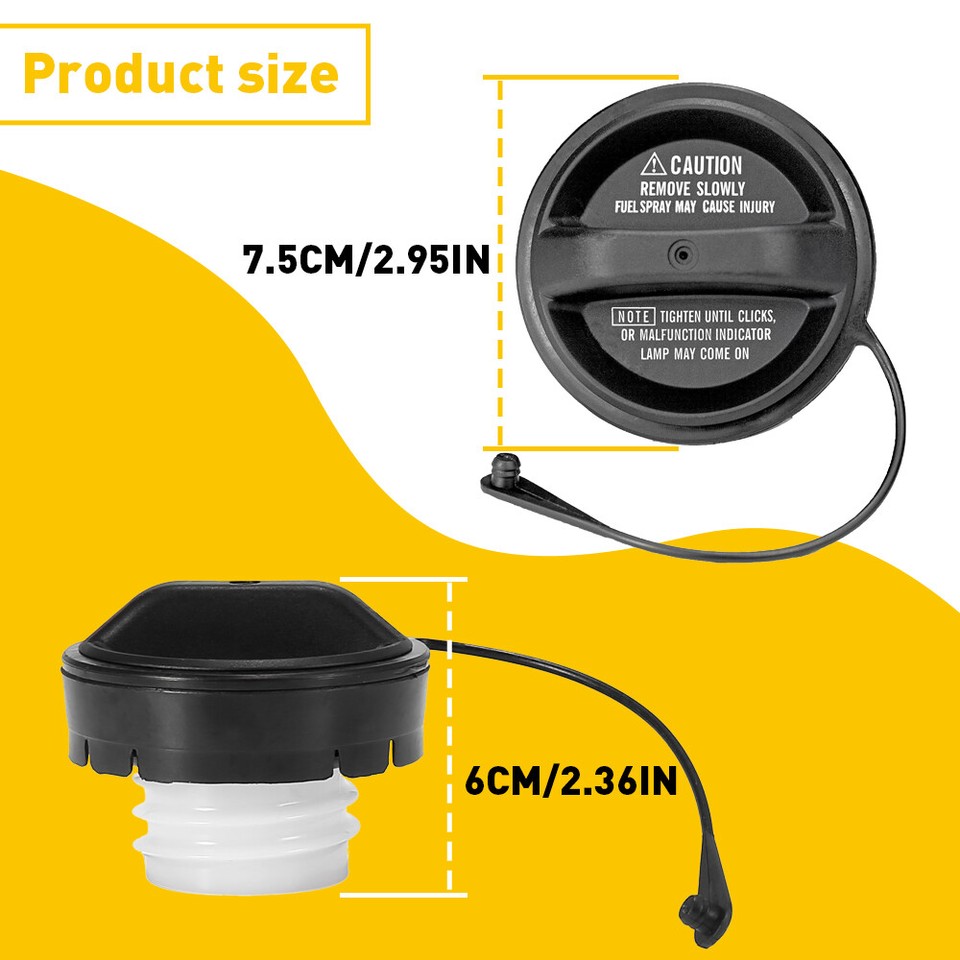 FOR TOYOTA OEM FACTORY GAS CAP 2002-2004 TACOMA 77300-53010 | eBay