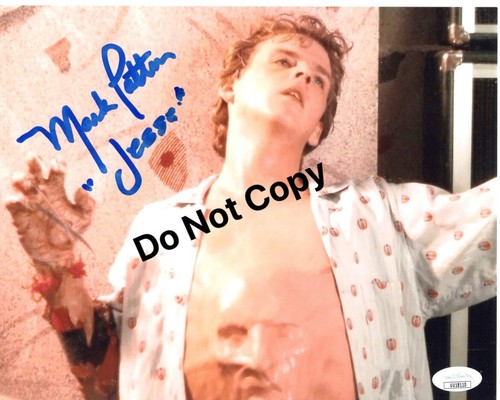 MARK PATTON signed 8x10 Photo A Nightmare on Elm Street 2 Freddy's ...