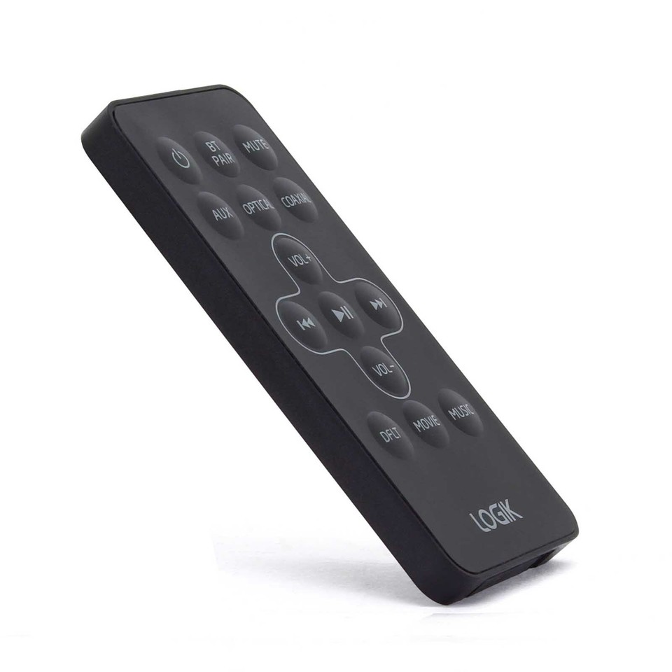 Brand New Genuine Logik L32SBIN16 Soundbar Remote Control 5019706965044 ...