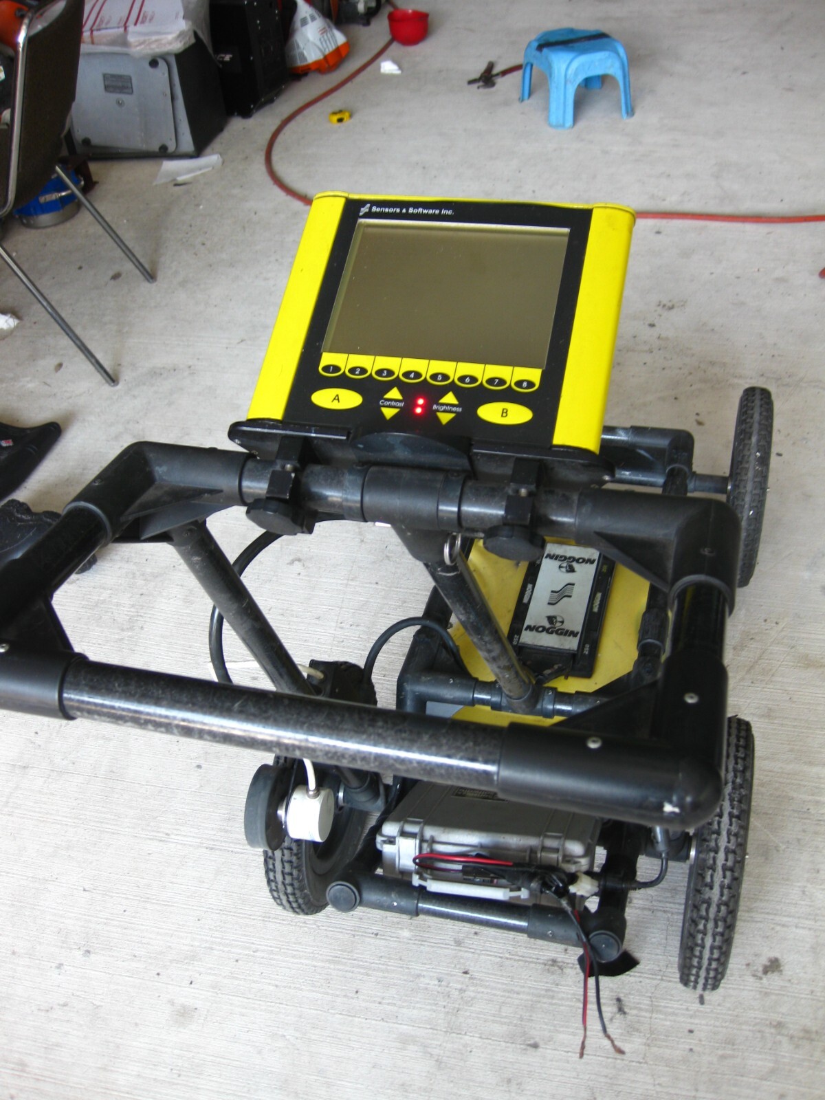 Sensors & Software Sensoft Noggin 250 Ground Penetrating Radar GPR 250 ...