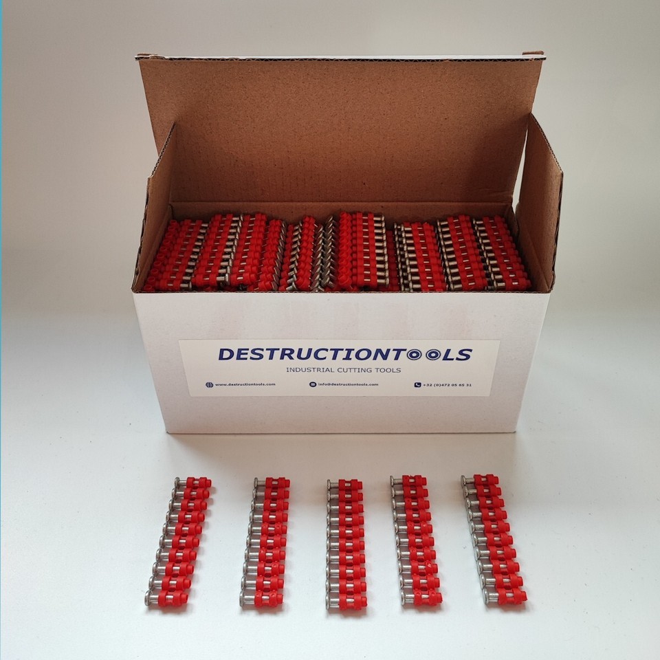 1000x collated concrete nails 16mm - for Würth DIGA CS-2/3 | eBay