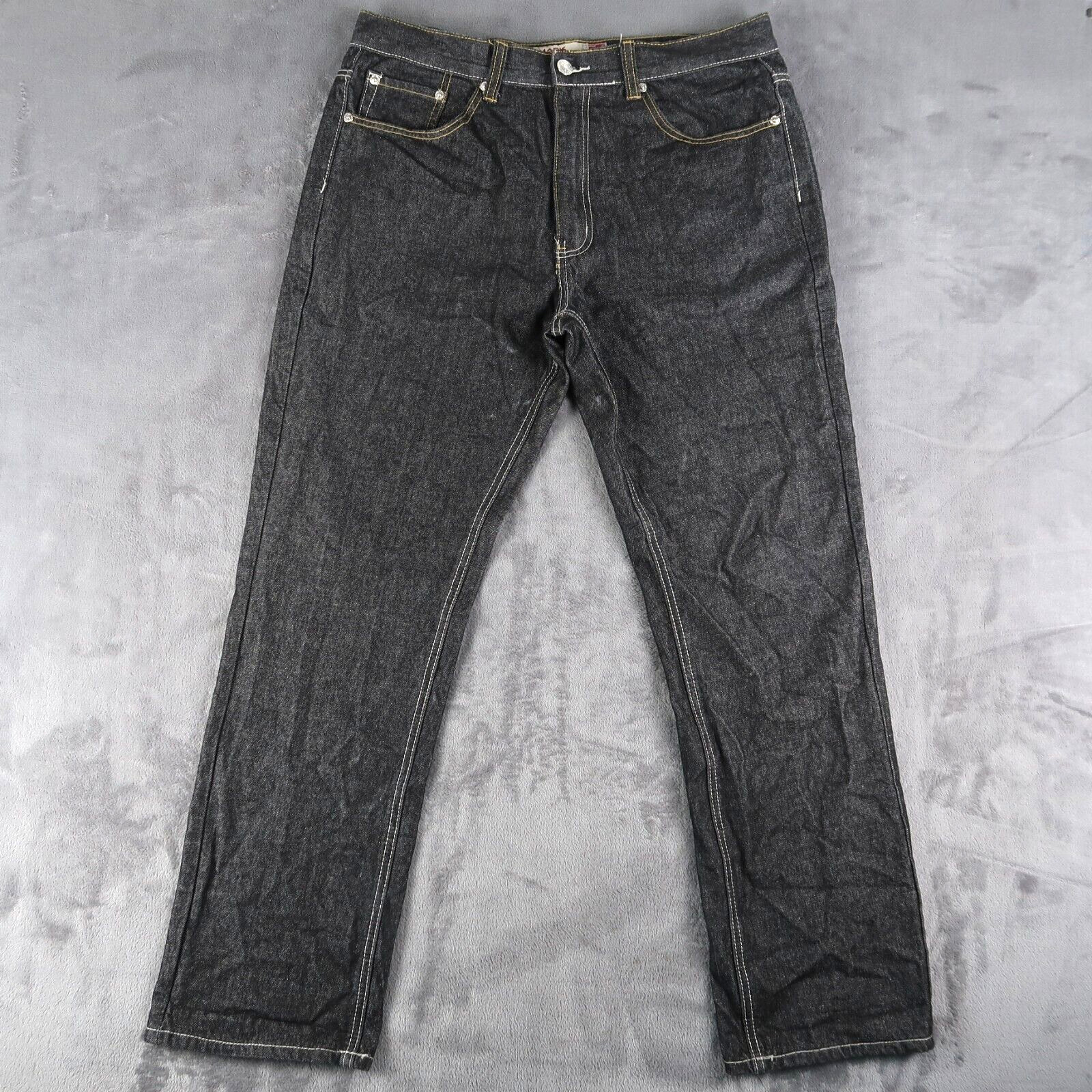 Vintage PJ MARK Denim Jeans Skater Straight Leg Size … - Gem