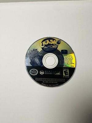 Crash Nitro Kart (Nintendo GameCube, 2003) Disc Only Tested Fast Free ...