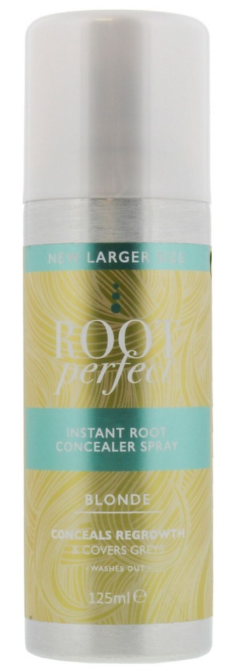 ROOT PERFECT Retouch Instant Magic Concealer Grey Cover Spray 125ml ...