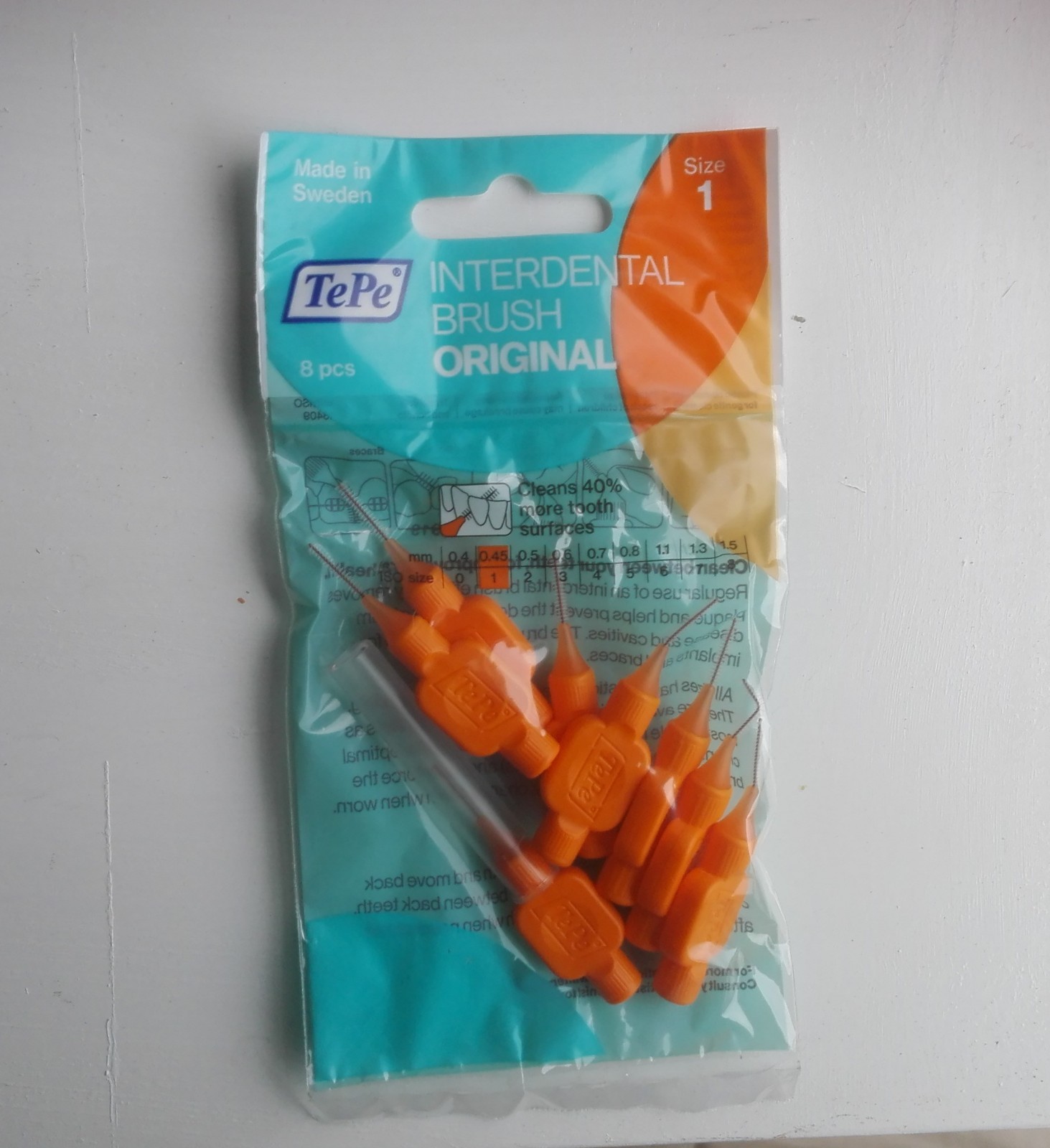 TEPE INTERDENTAL BRUSHES,TePe ,INTER DENTAL, PICK YOUR TYPE, SIZE,OR ...