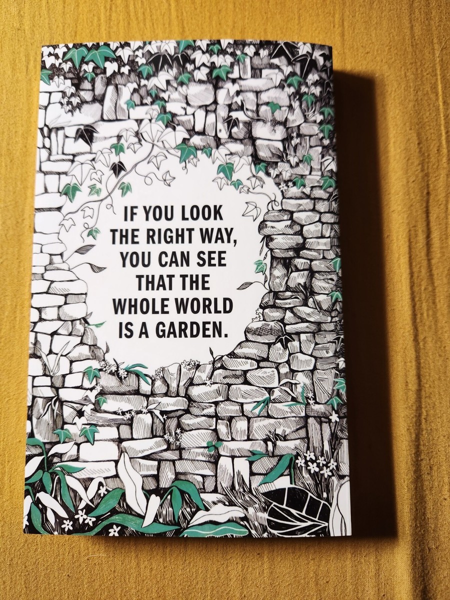 Secret Garden Book Quotes Beautiful Lines From Frances Hodgson