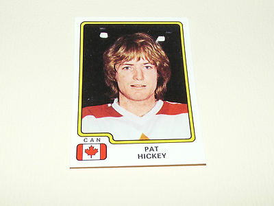 N°68 PAT HICKEY CANADA PANINI HOCKEY 79 ICE GLACE 1979 CHAMPIONNAT ...