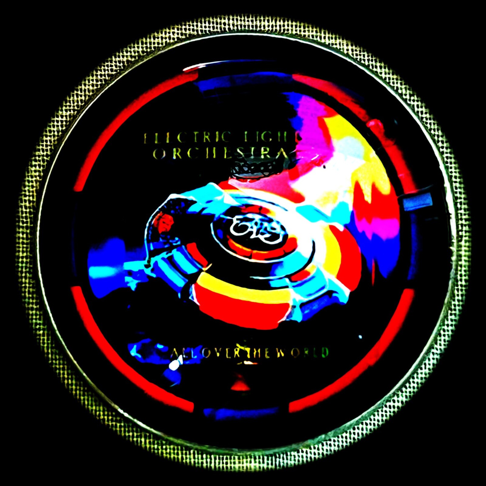 ELO LAST UFO TO LONDON ALBUM COVER LARGE PEWTER PINS COLLECTION LOT OF ...