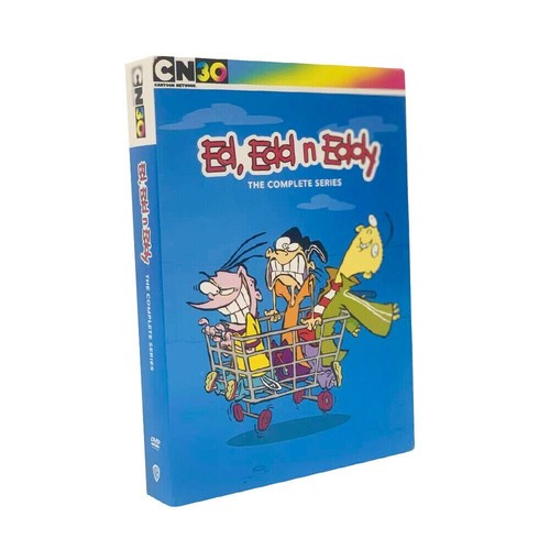 Ed, Edd, 'n' Eddy (1999) - The Complete Series DVD 10-Disc Box Set ...