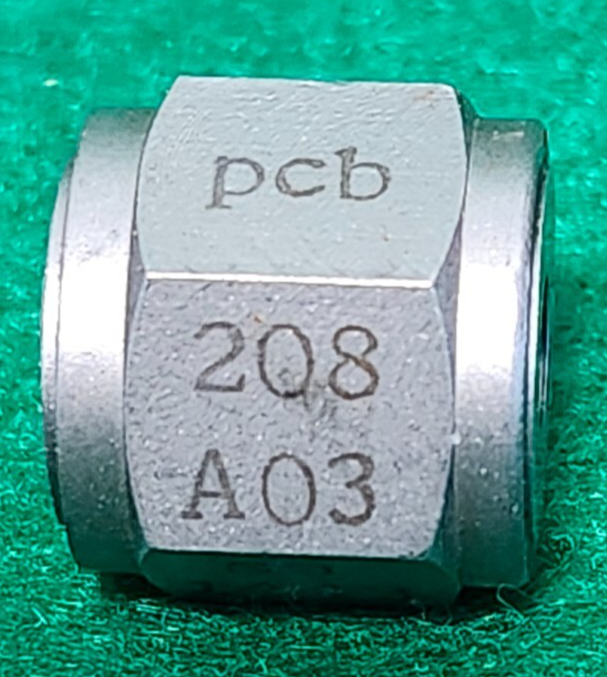 PCB Piezotronics Force Sensor Quartz Model 208A03 | eBay