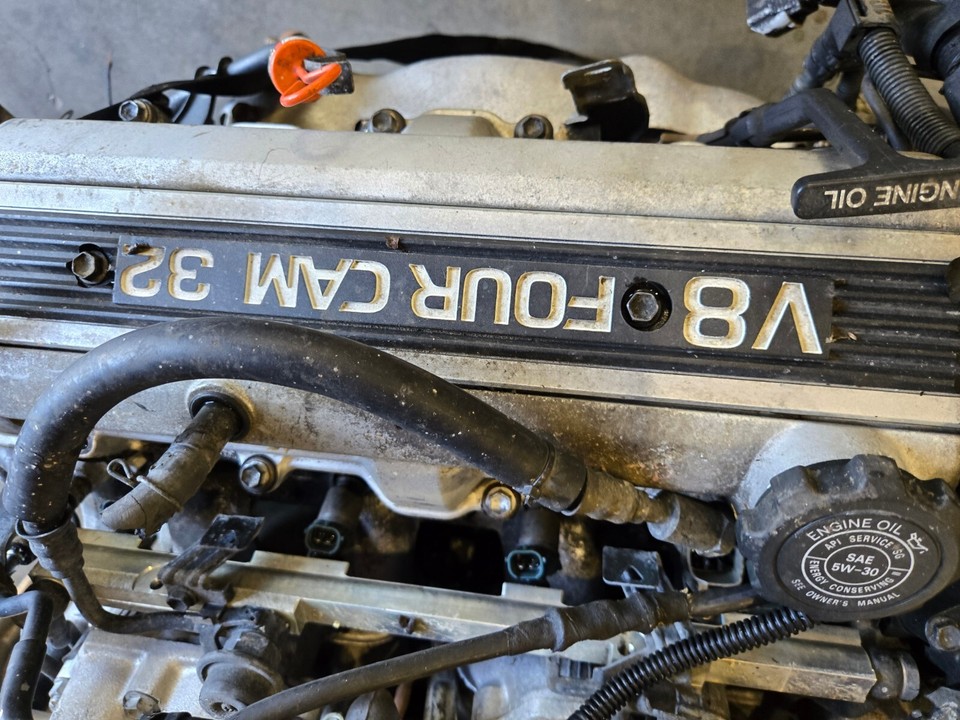 complete engine motor 4.0l assembly v8 lexus 1992-1995 sc400 sc300 oem ...