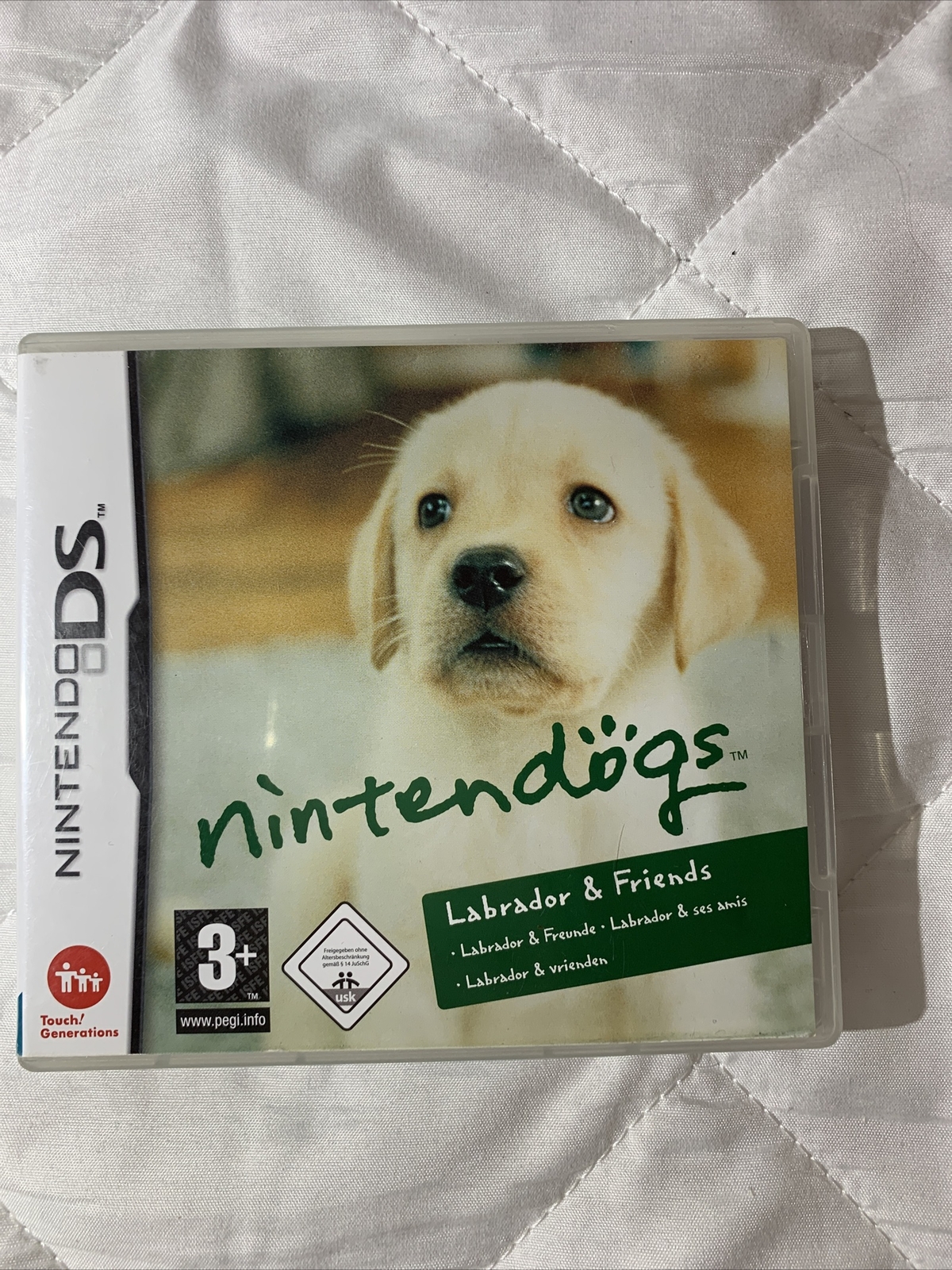 Nintendogs: Labrador & Friends (Nintendo DS, 2005) - European Version ...